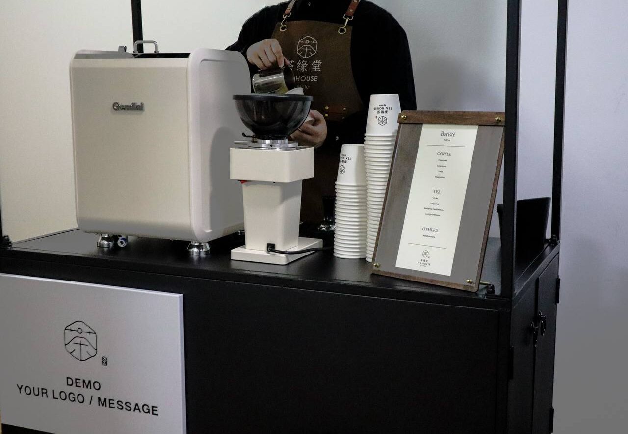 Baristé Cart - MOTE GIFT + CO | Small Gifts, Big Moments